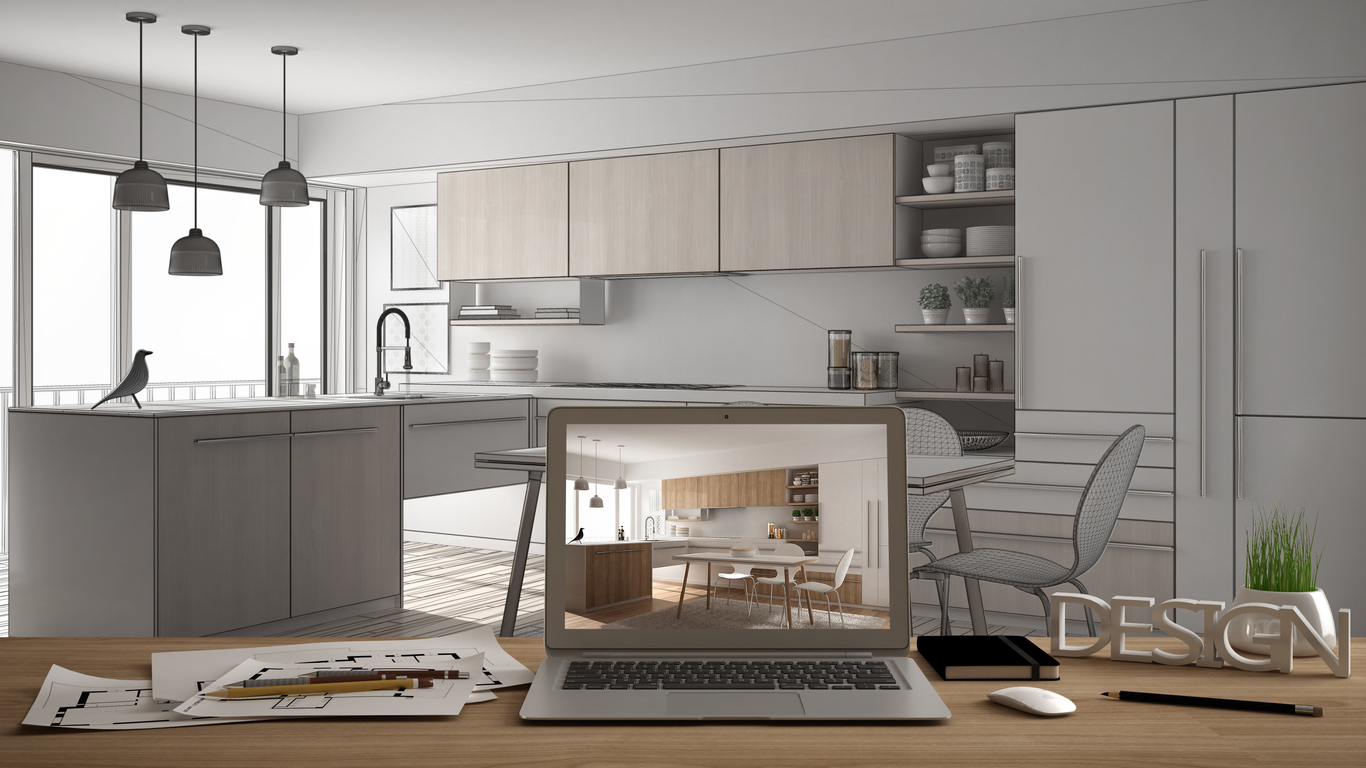 Designer Kitchens Online: A Fun and Easy Way to Create your Space